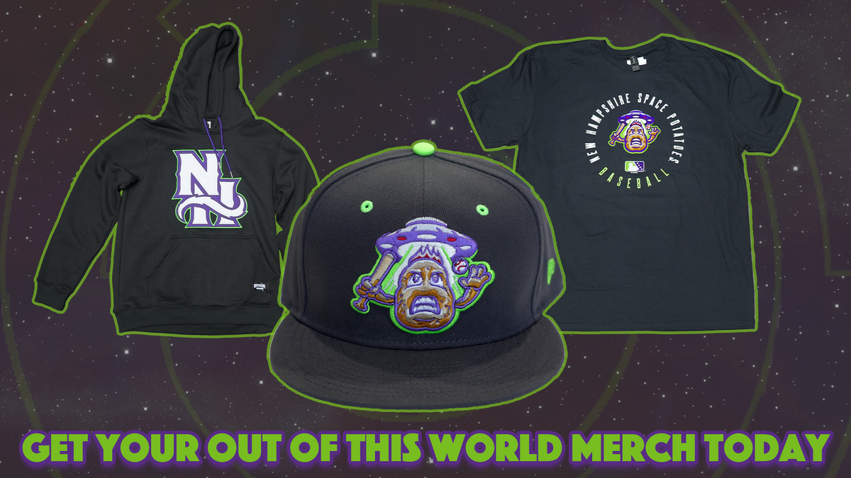 Space Potatoes Collection – New Hampshire Fisher Cats